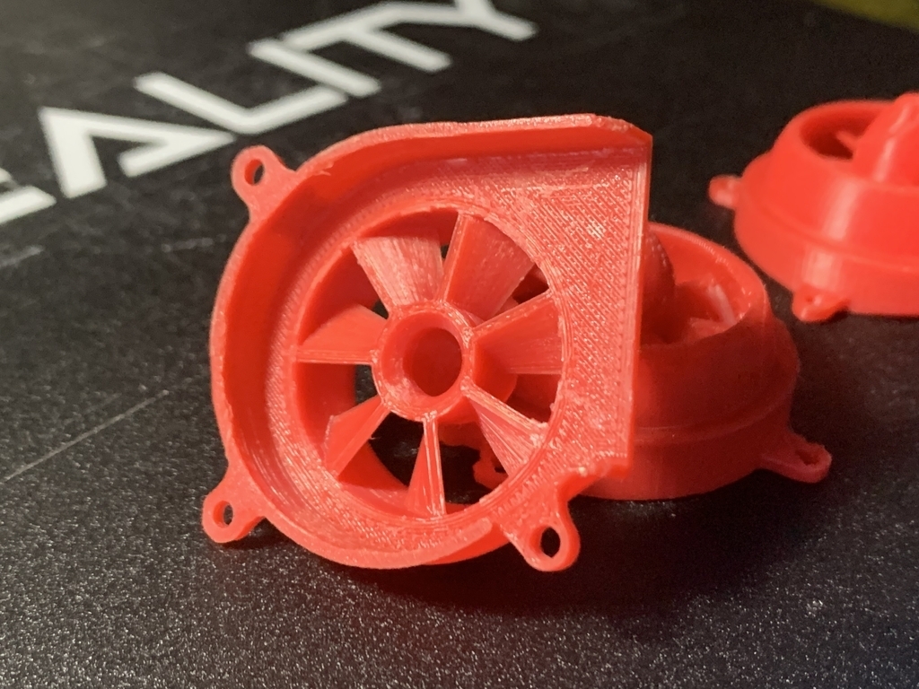 Free STL file Turbine 4020 Radial Fan Guard / CR-10S Pro 💂 ・3D print ...