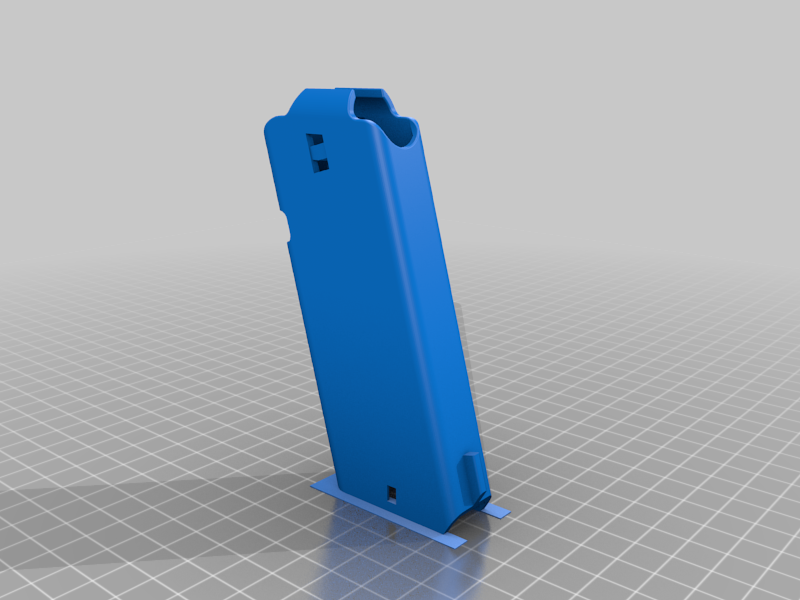 Free STL file Zinc 2.0 Drum Spring Mag 🥁 ・3D printer design to download ...