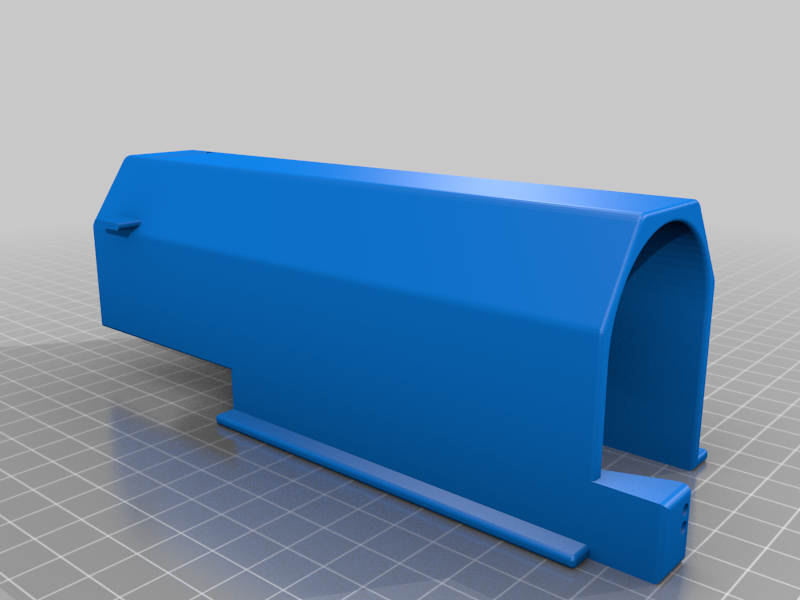 👽 Warhammer40k bolter style mod for the Leblasto Scully V2・Free 3D File for ・Cults