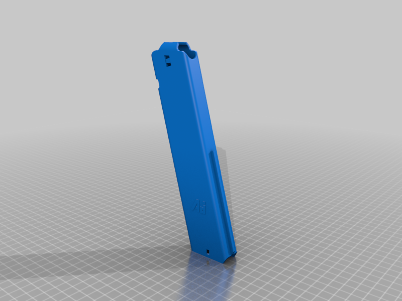 Free STL file Zinc 2.0 Drum Spring Mag 🥁 ・3D printer design to download ...