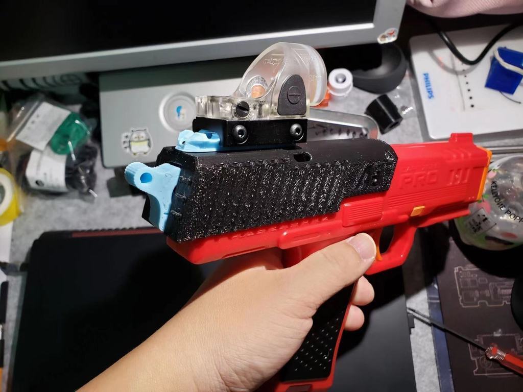 免费 STL 文件 DZP MK2 Custom Slide with Hammer Indicator 🛝 ・可下载模型和 3D 打印・Cults