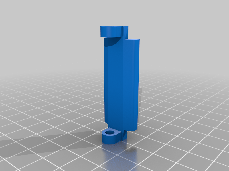 Archivo STL gratis Soporte LED para el conducto Hero Me Gen4 Dual 5015 ...