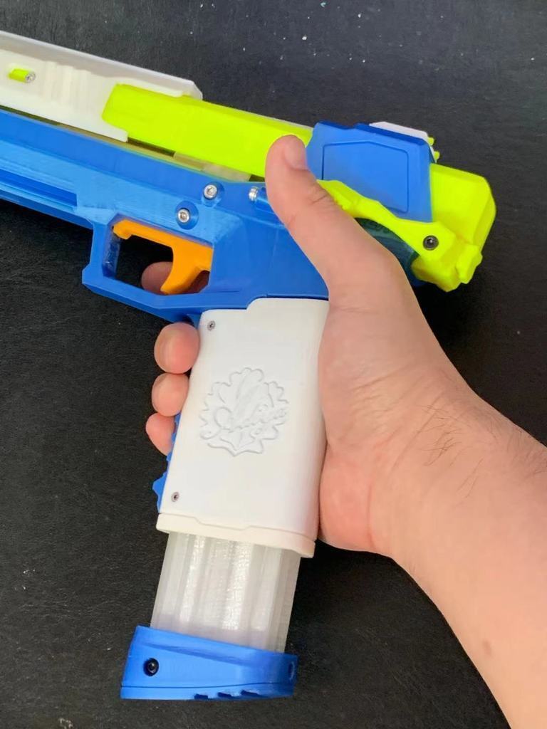 Free STL file Mag Release for the Gecko Blaster 👽 ・3D print design to ...