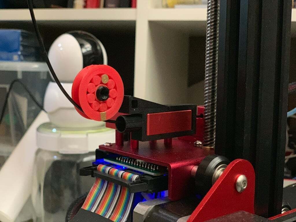 3D printing CR10s-Pro Extruder Wheel / Guide・Cults