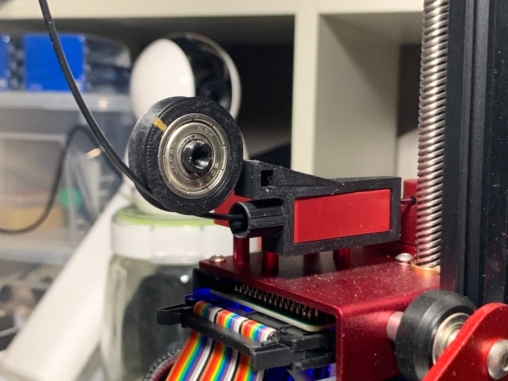 3D printing CR10s-Pro Extruder Wheel / Guide・Cults