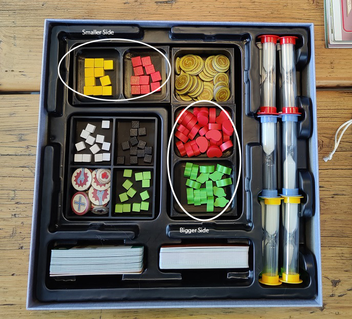 🔪 Kitchen Rush Insert (2019 Revised Edition Pegasus)・Free 3D File for ...