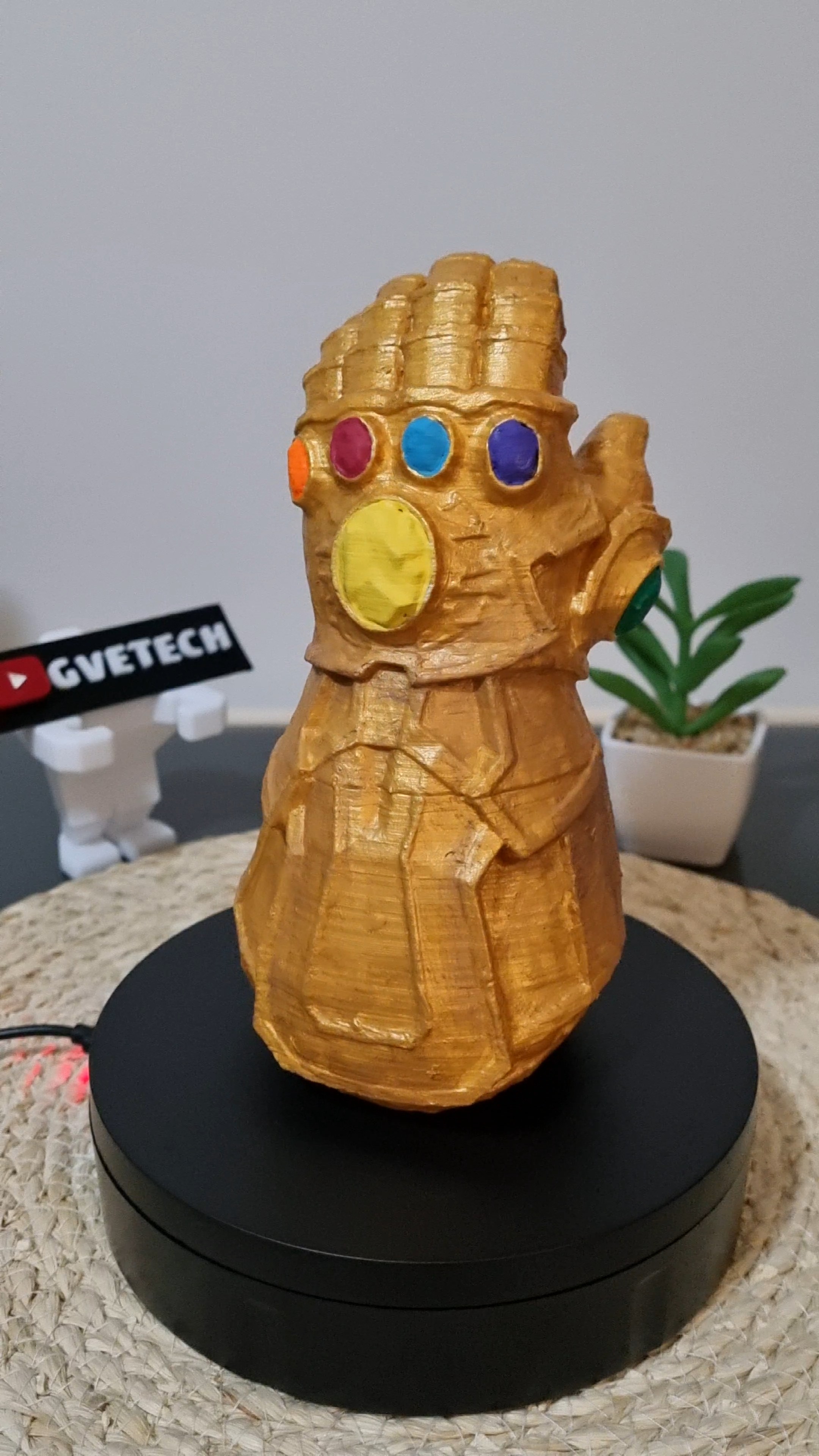 3D printer Infinity_Gauntlet • made with Monoprice Mini Delta V2・Cults
