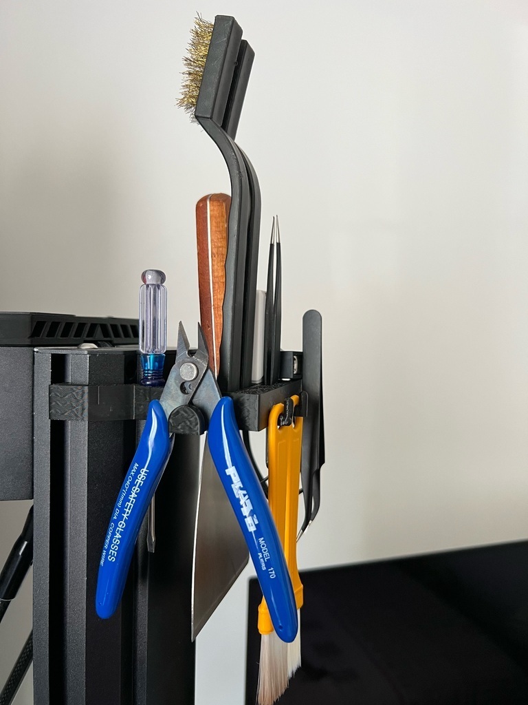 Free STL file tool holder flsun v400 🧞‍♂️ ・3D printing design to ...