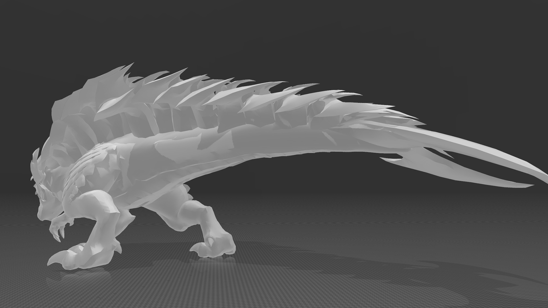 STL file Hellion From Dauntless 👹 ・3D printable model to download・Cults