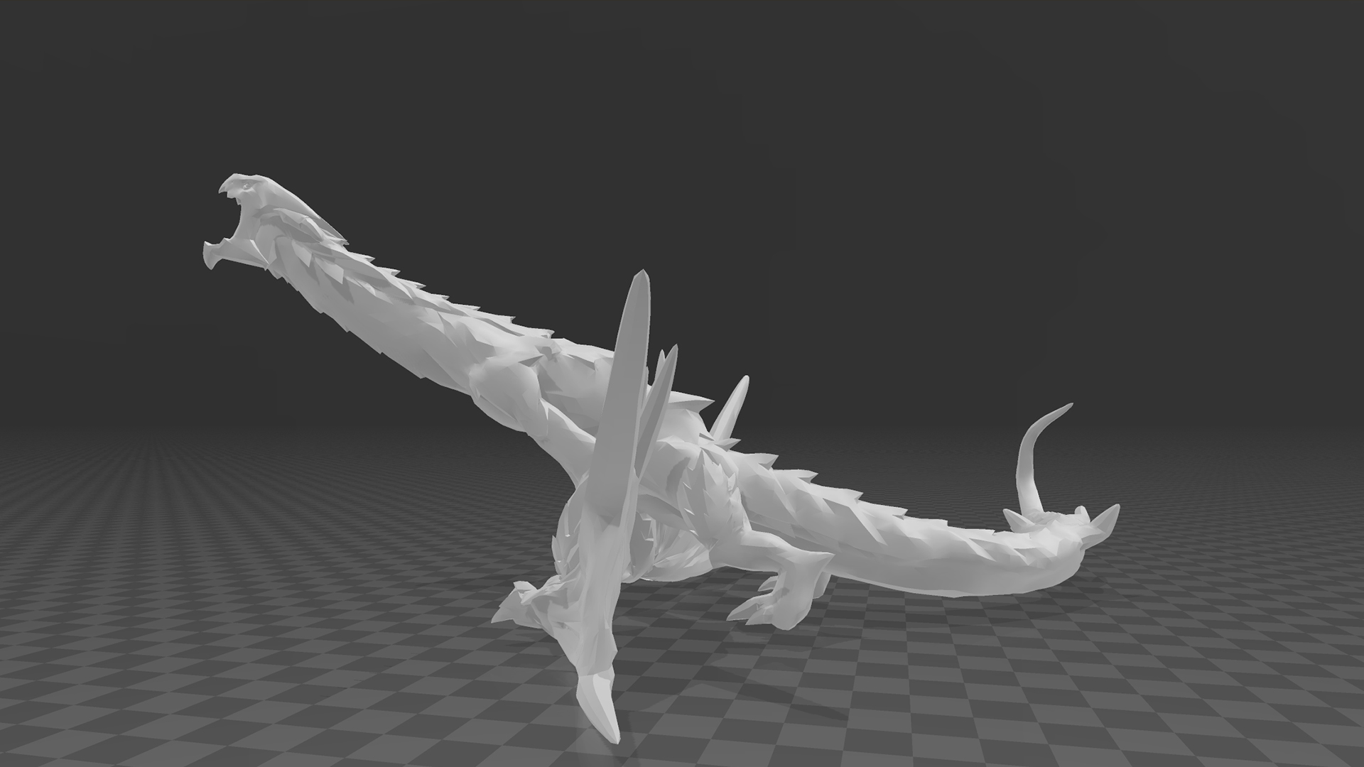 STL file Malkarion From Dauntless 👹・Design to download and 3D print・Cults