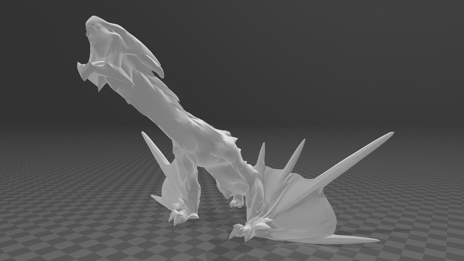 STL file Malkarion From Dauntless 👹・Design to download and 3D print・Cults