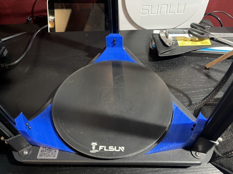 🧞‍♂️ FLSUN Q5 tower/axes stabilizer・Free 3D File for ・Cults