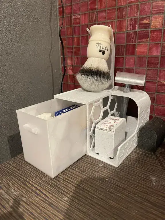 Free 3D file Safety razor Stand/holder 🦺 ・3D printing model to download ...