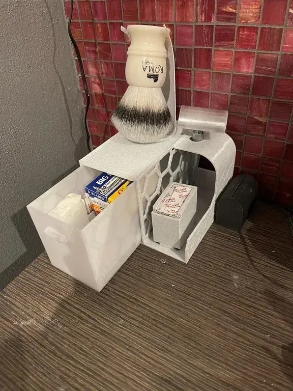 Free 3D file Safety razor Stand/holder 🦺 ・3D printing model to download ...