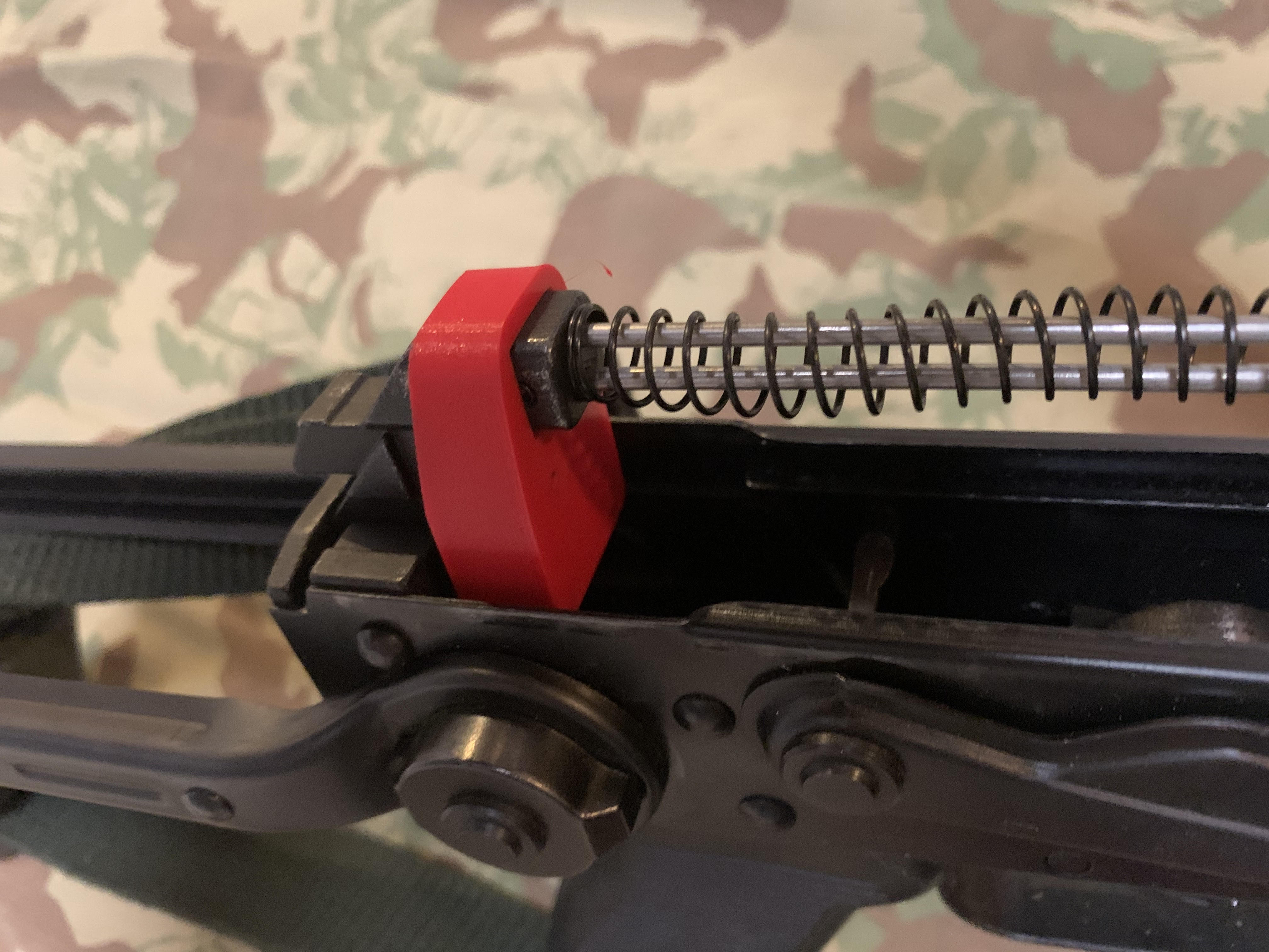 🔫 GHK AK Recoil Buffers (Stock and W&S)・Free STL File for ・Cults