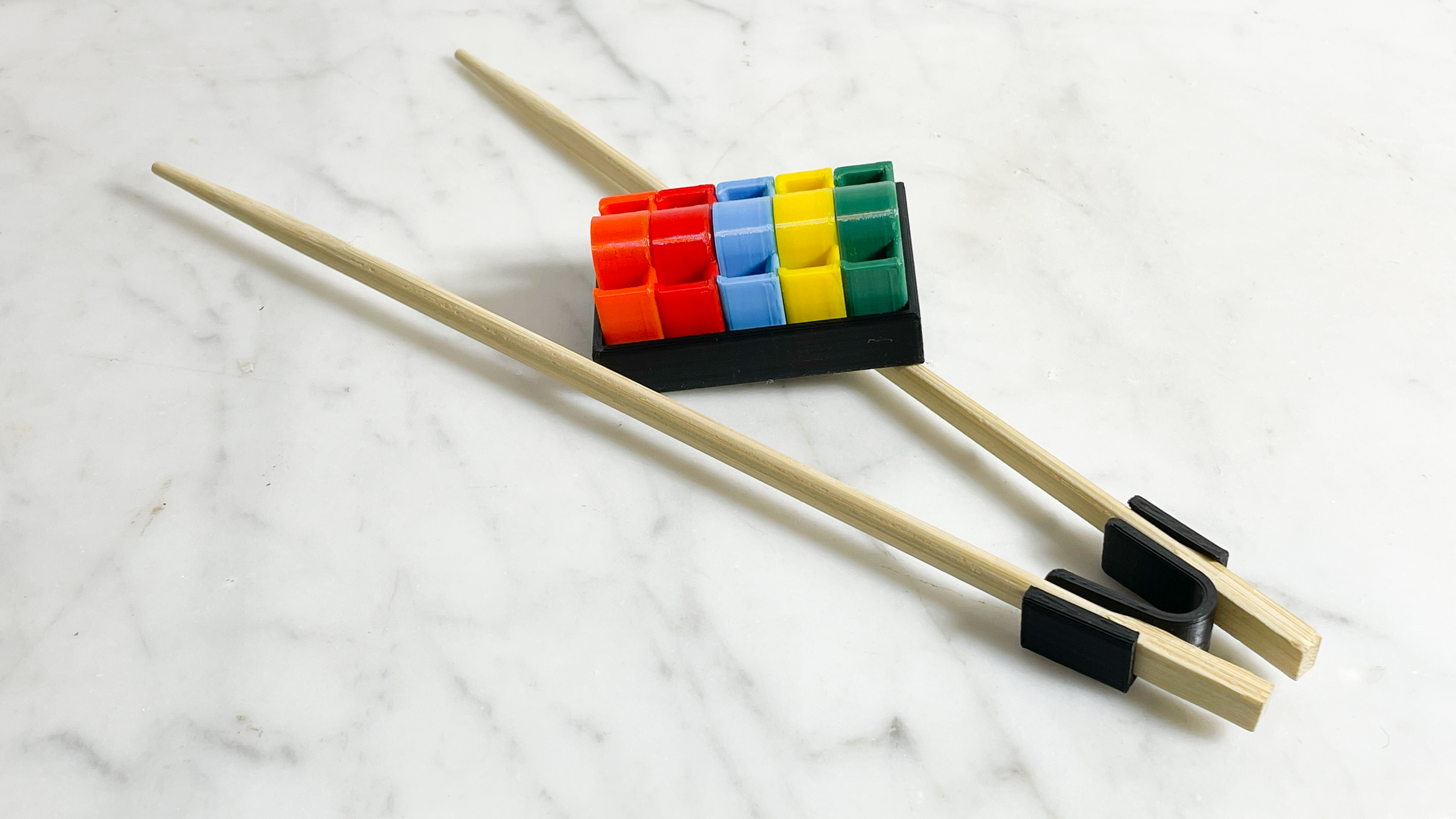 🥢 Chopsticks Helper・ STL File for ・Cults