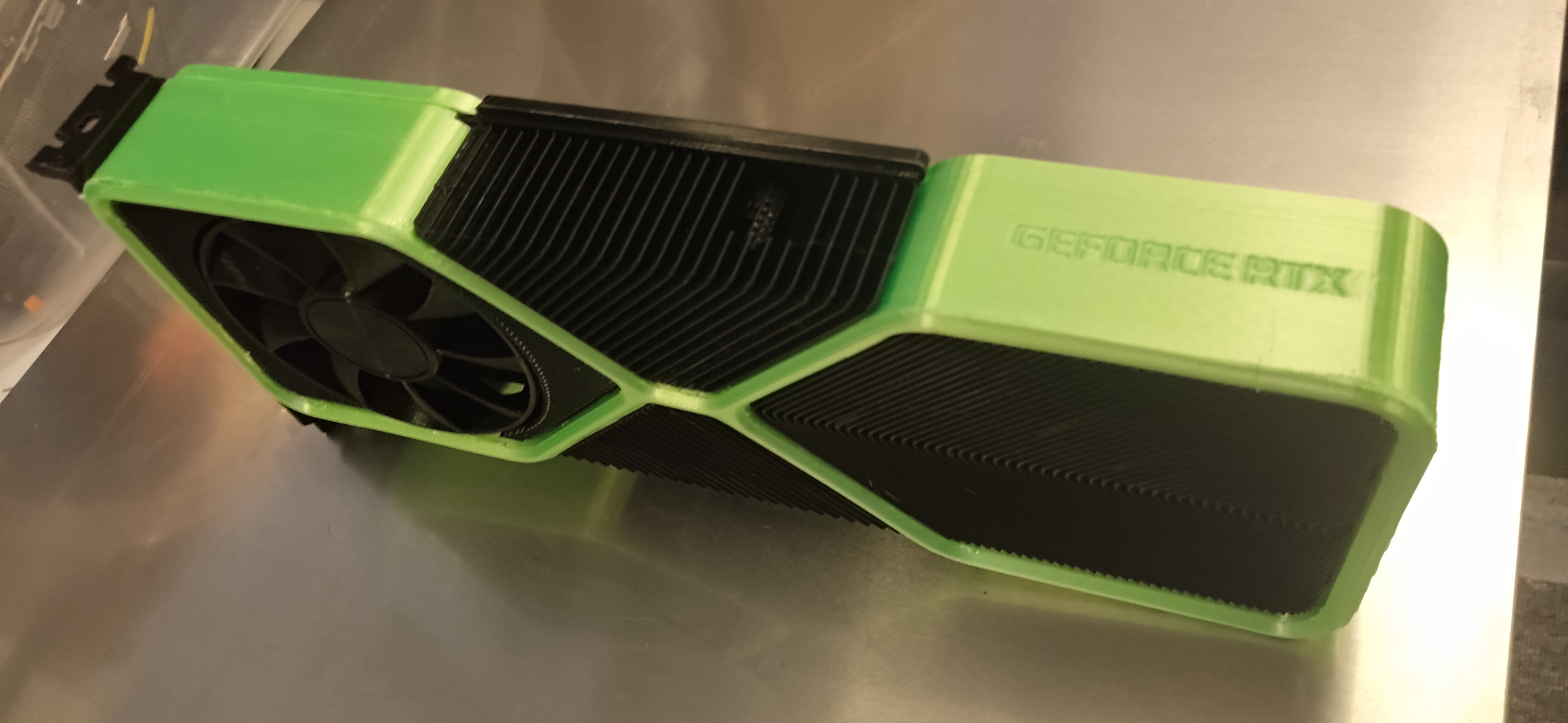 🖥️ Nvidia RTX 3080 Series Founders Edition fully 3D printable 1:1 scale ...