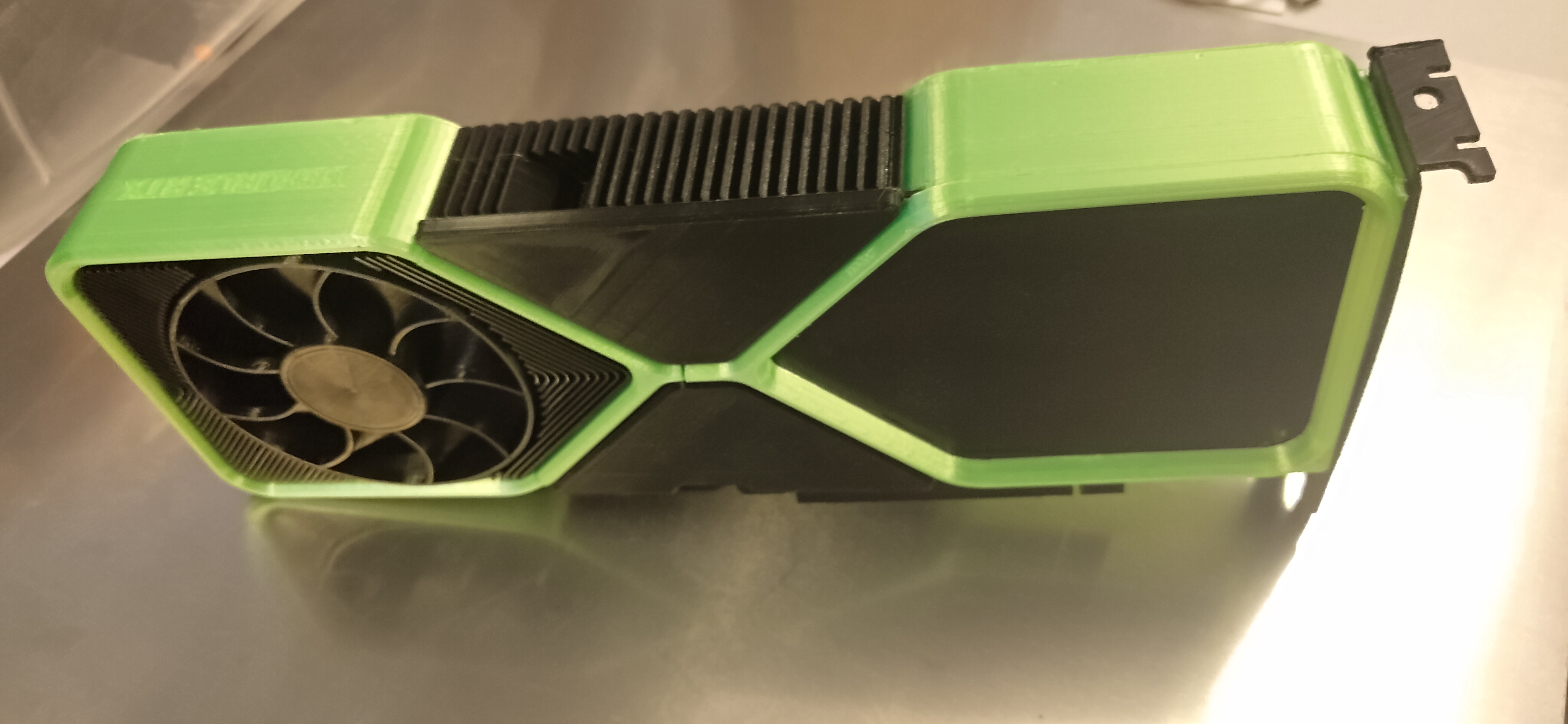 🖥️ Nvidia RTX 3080 Series Founders Edition fully 3D printable 1:1 scale ...