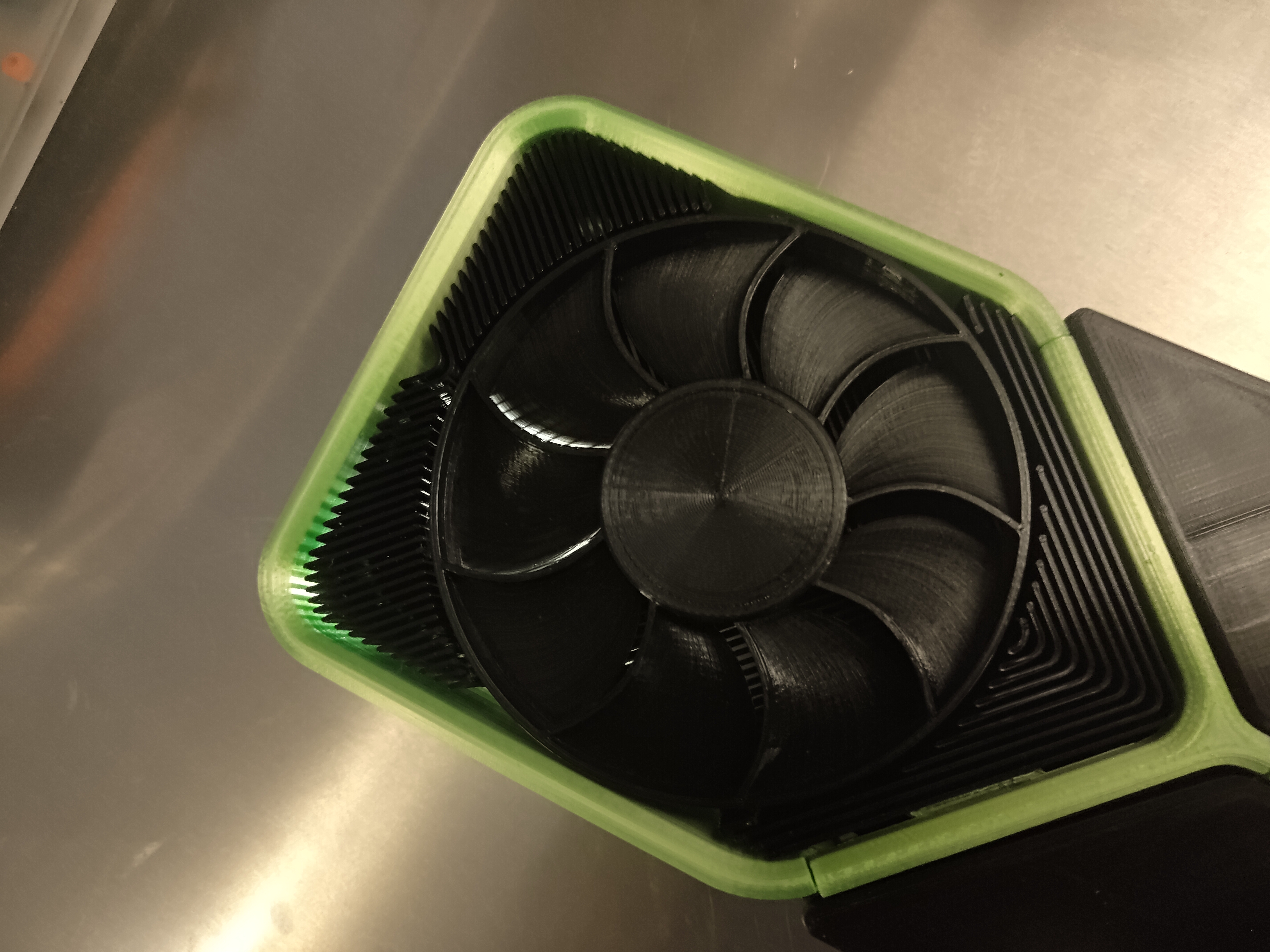 🖥️ Nvidia RTX 3080 Series Founders Edition fully 3D printable 1:1 scale ...