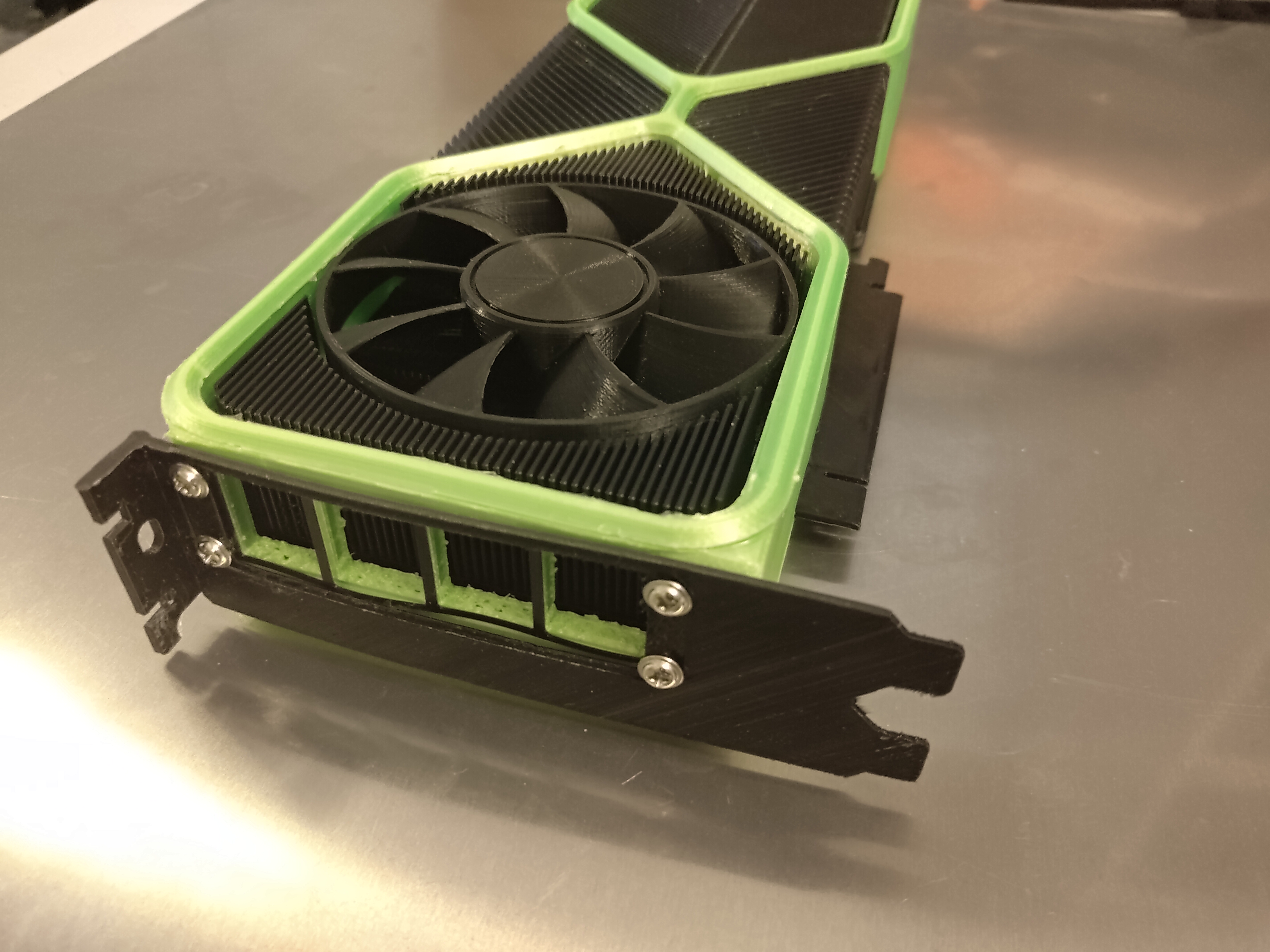 🖥️ Nvidia RTX 3080 Series Founders Edition fully 3D printable 1:1 scale ...