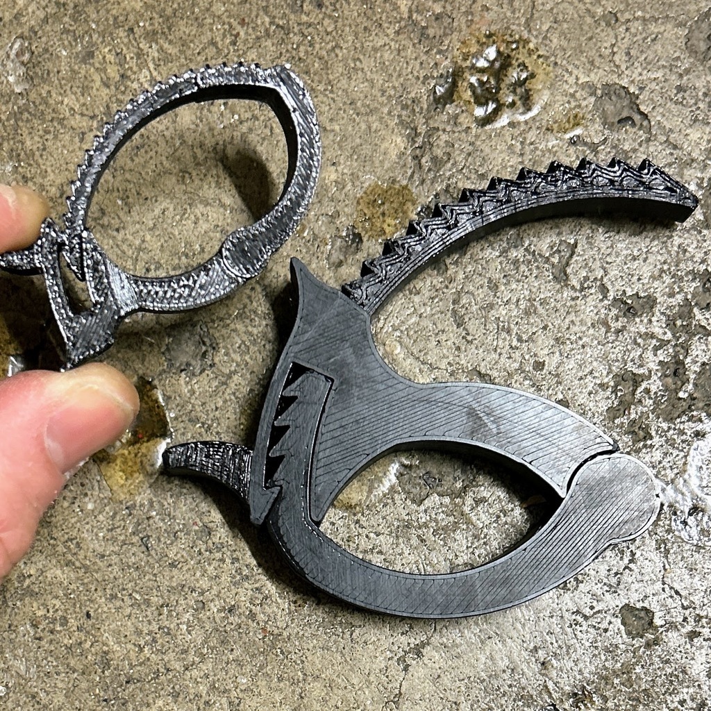 🔌 Cable clamp THE ULTIMATE BEST- 2 sizes, strong, ratcheting, print-in ...
