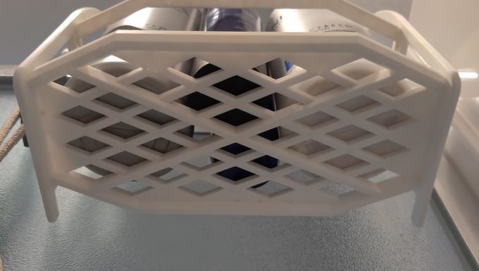 🚿 shower caddy 250mm wide/tall・Free STL File for 3D printing・Cults