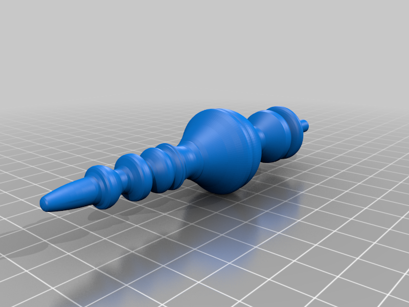 🖨️ Minerva McGonagall Wand, split for Resin 3d Printer・Free 3D File for ...