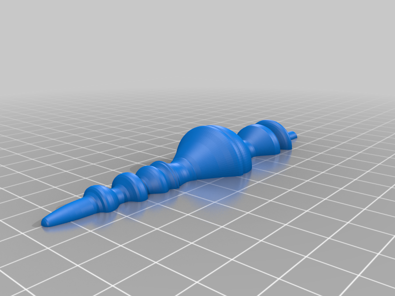 🖨️ Minerva McGonagall Wand, split for Resin 3d Printer・Free 3D File for ...