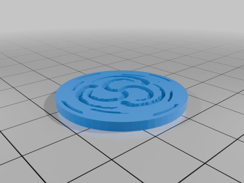 🎲 Nemesis Intruder Tokens・Free 3D File for ・Cults