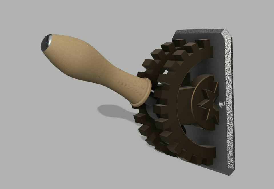 🇩🇪 Steampunk light switch (Germany)・Free 3D File for ・Cults