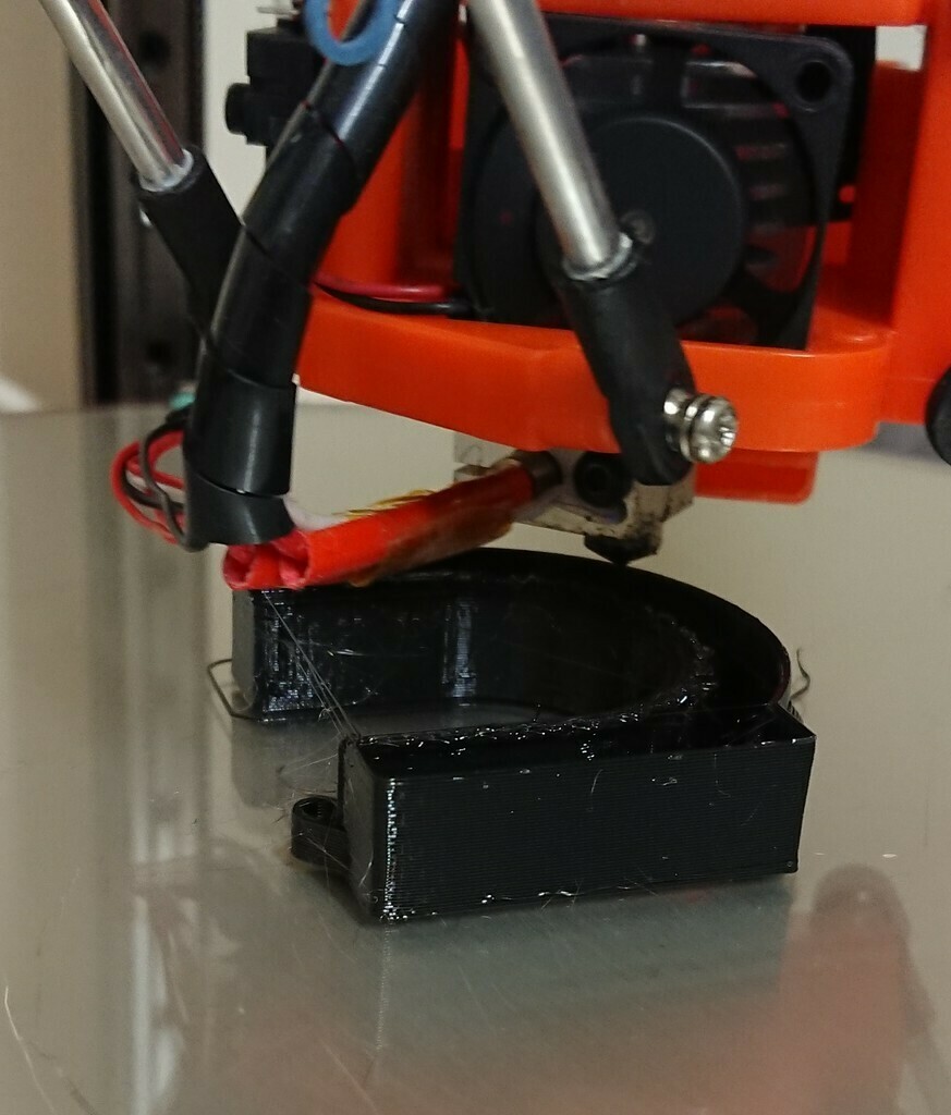 Free 3D file FLSUN Delta New Effector Cooling Duct 🆕 ・3D printing idea ...