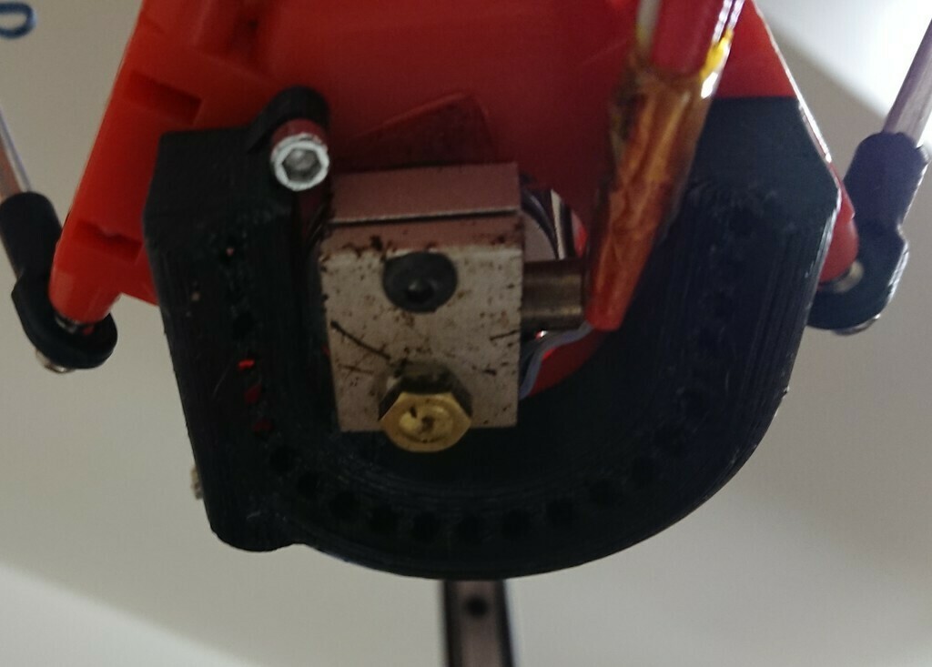 Free 3D file FLSUN Delta New Effector Cooling Duct 🆕 ・3D printing idea ...