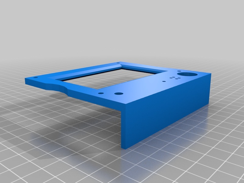 Fichier 3D gratuit RepRap Discount GLCD Support latéral pivotant 🧞‍♂️ ...