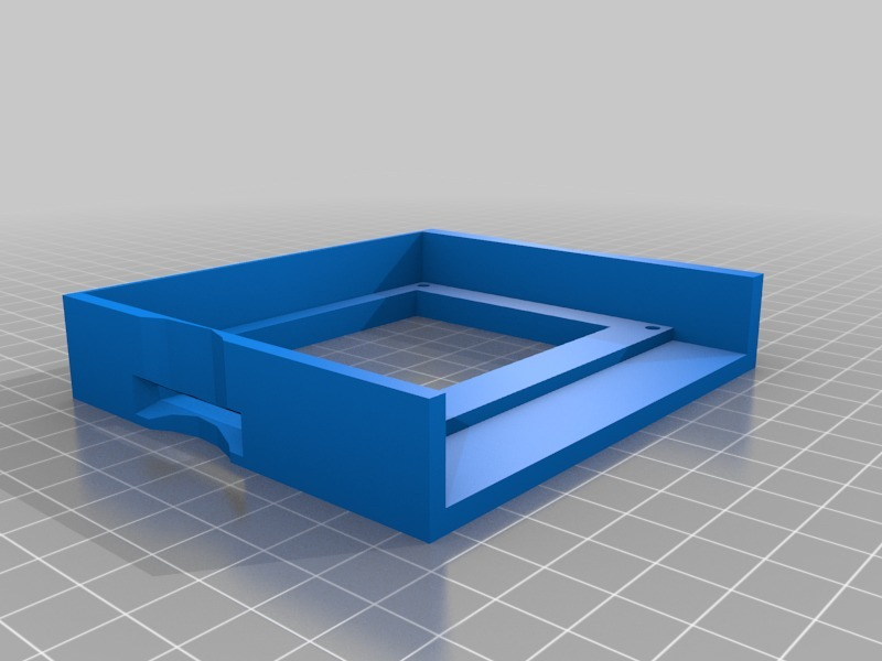 Fichier 3D gratuit RepRap Discount GLCD Support latéral pivotant 🧞‍♂️ ...