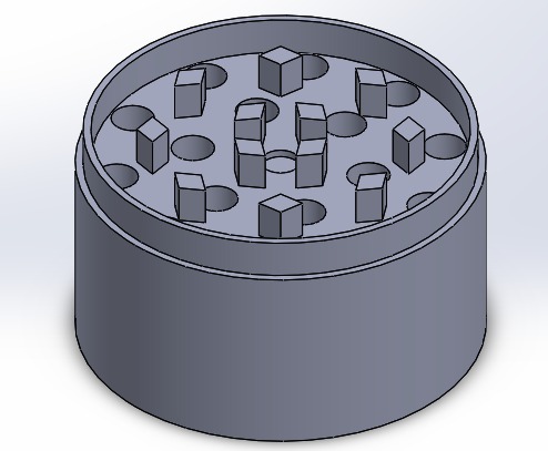 Free STL file Grinder sección 2 🔧 ・Object to download and to 3D print・Cults