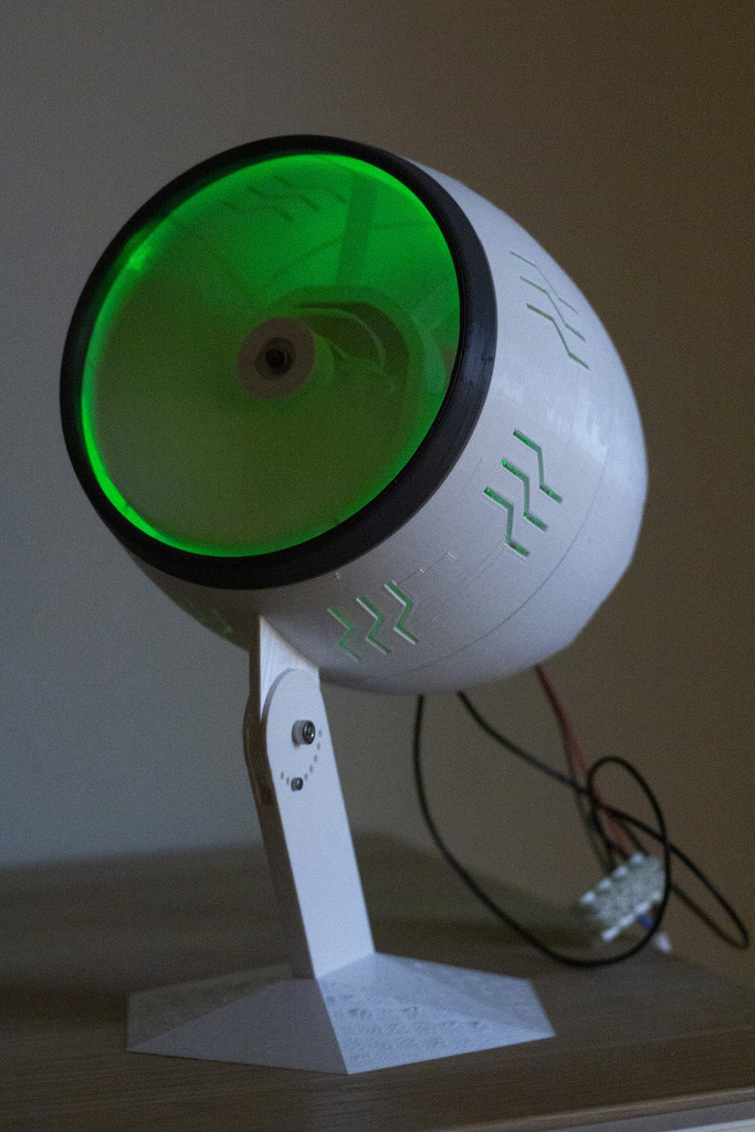 Free 3D file Table Fan 🏢 ・3D printer design to download・Cults