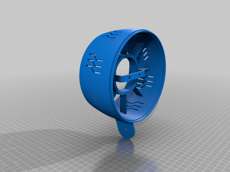 Free 3D file Table Fan 🏢 ・3D printer design to download・Cults