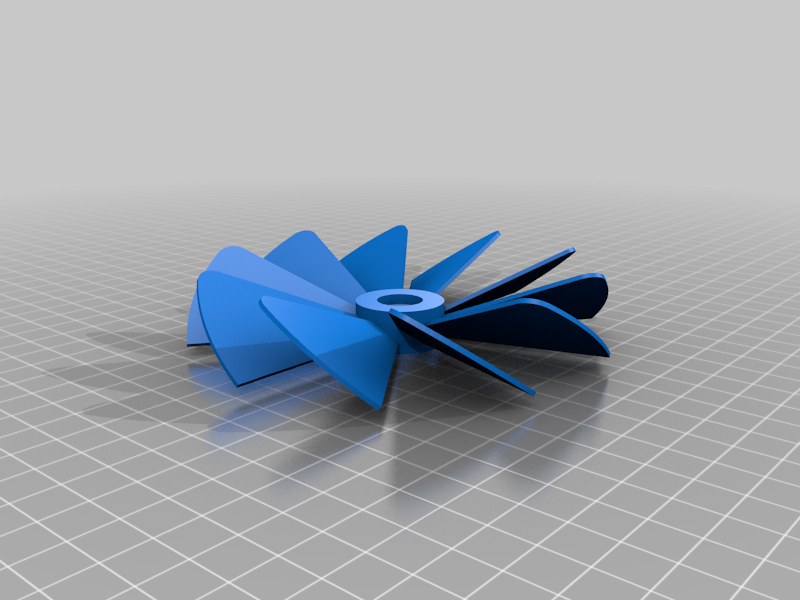Free 3D file Table Fan 🏢 ・3D printer design to download・Cults