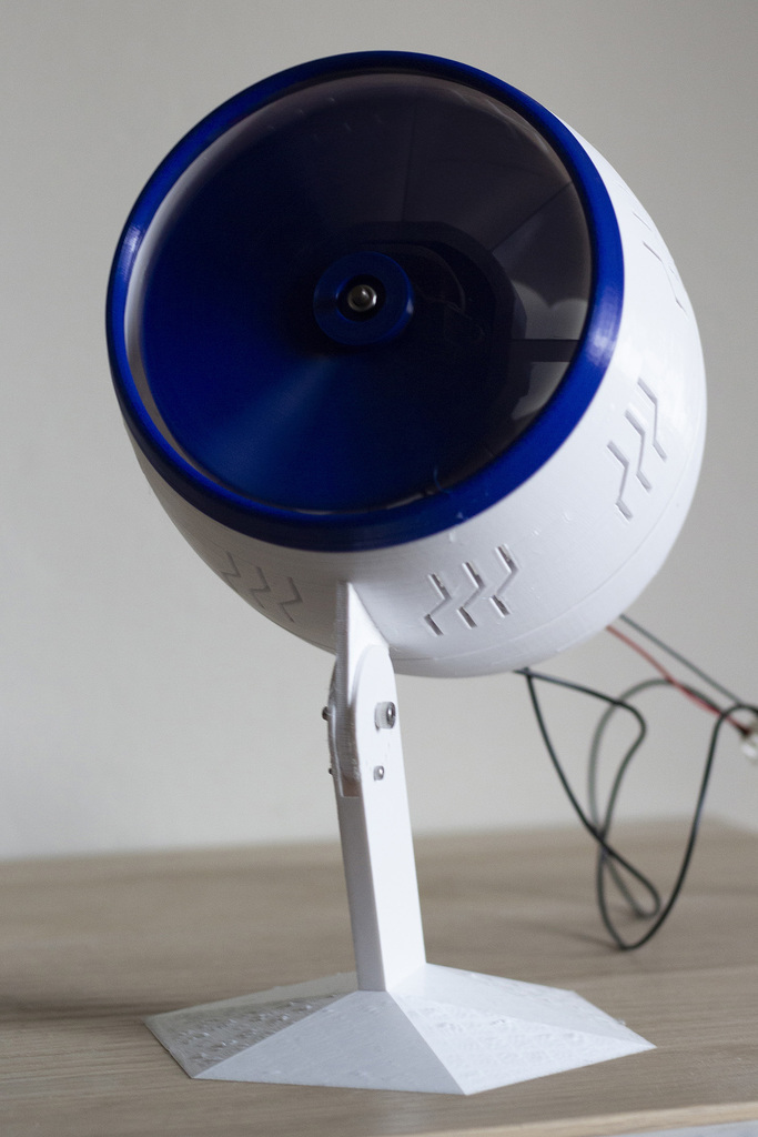 Free 3D file Table Fan 🏢 ・3D printer design to download・Cults