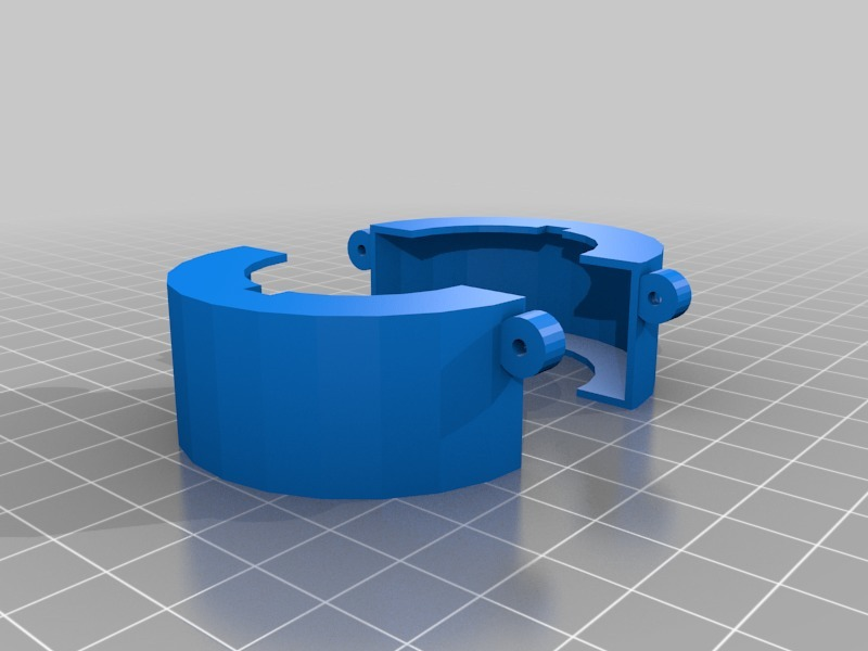 Free 3D file Firefighter Water Sprayer - Rotating Head 🧑‍🚒・3D print ...