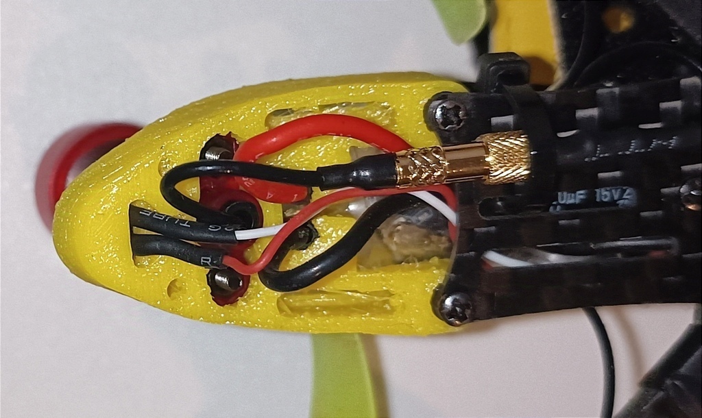 👶 DarwinFPV - Baby Ape Pro V2 - Support for Buzzer, VTX antenna and ...