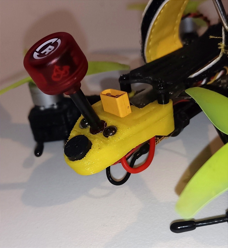 Free 3D file DarwinFPV - Baby Ape Pro V2 - Support for Buzzer, VTX ...