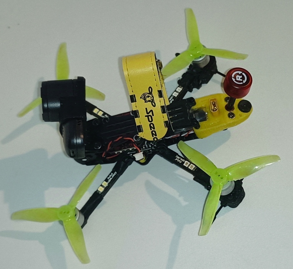 Free 3D file DarwinFPV - Baby Ape Pro V2 - Support for Buzzer, VTX ...