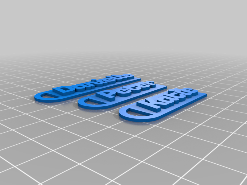 💒 Name tags・Free 3D File for ・Cults