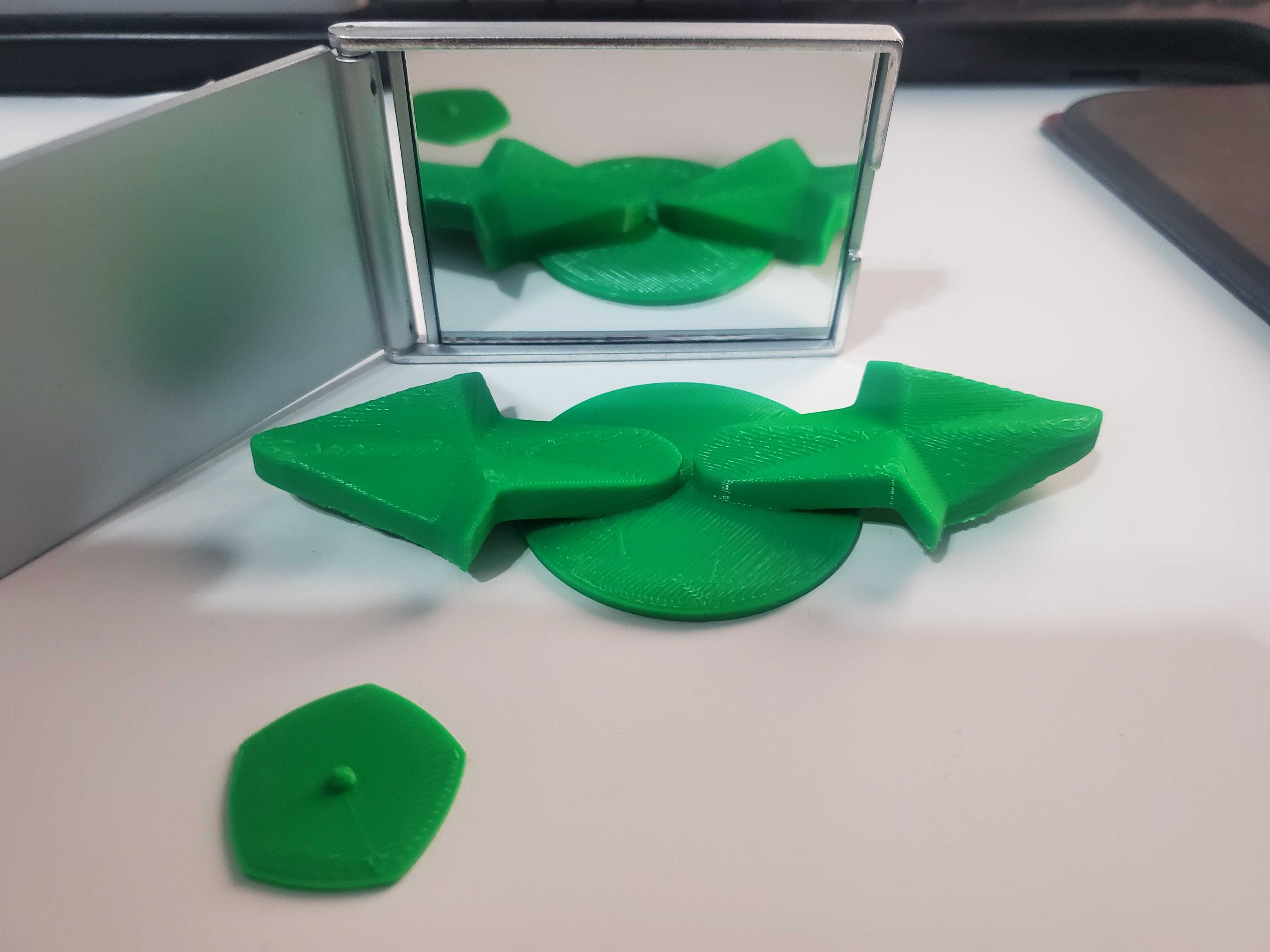 3D printed In Or Out Arrows Illusion・Cults