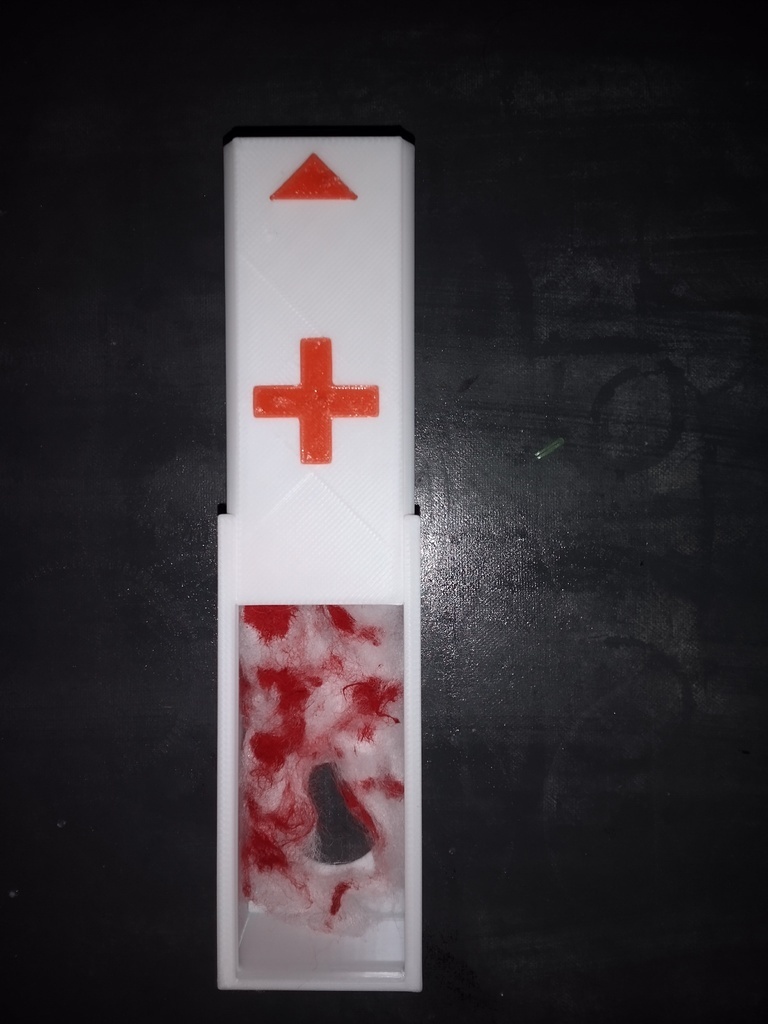 🎭 Severed Finger Trick-Gag・Free 3D File for ・Cults