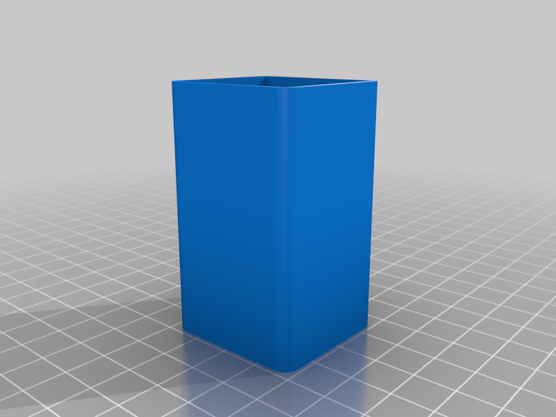 Free 3D file Basic Pen Holder 🖊️ ・3D printer model to download・Cults