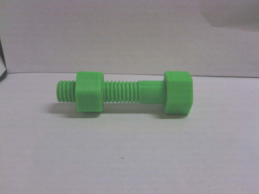 3D printable Trick Puzzle Bolt Safe・Cults