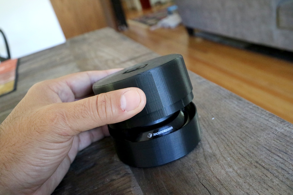 3D file 3DConnexion SpaceMouse Wireless Travel Case 🖥️ ・3D printing ...