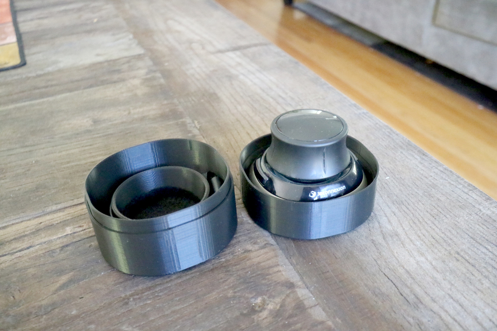 3D file 3DConnexion SpaceMouse Wireless Travel Case 🖥️ ・3D printing ...